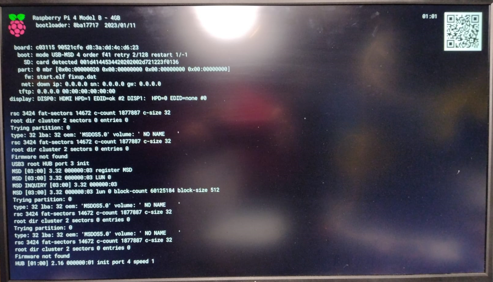 Pi 4/4Gb; Open media Vault Won't Boot - Raspberry Pi Forums